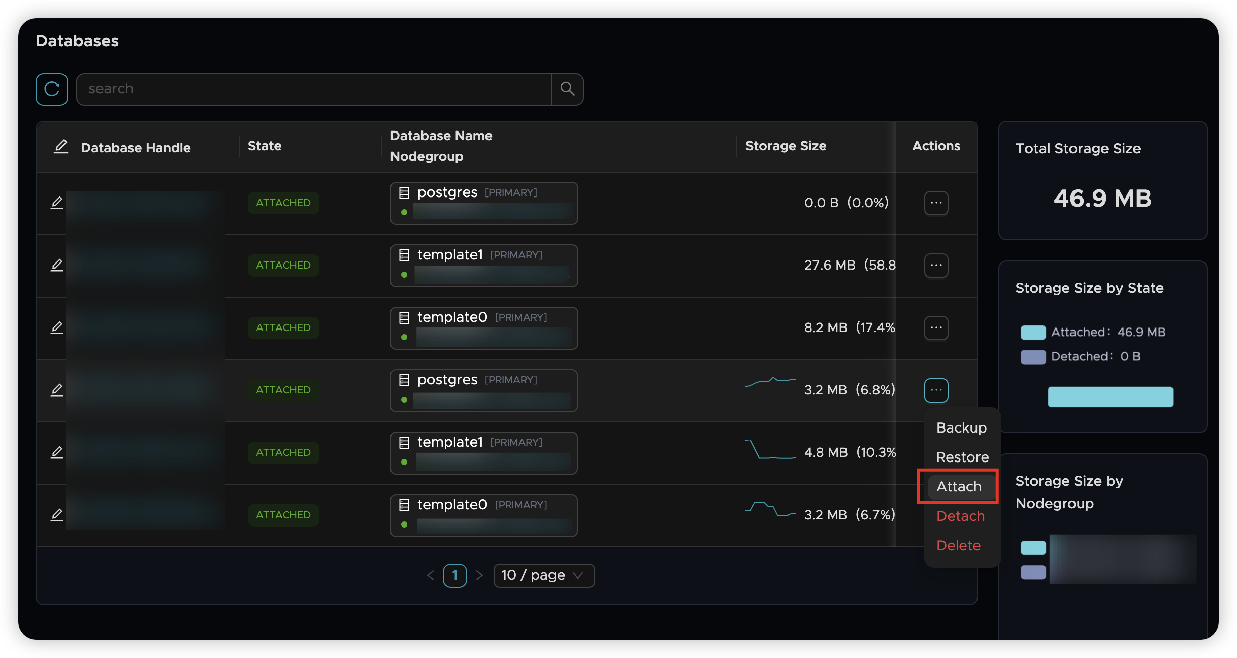 Read Only Replication Tacnode